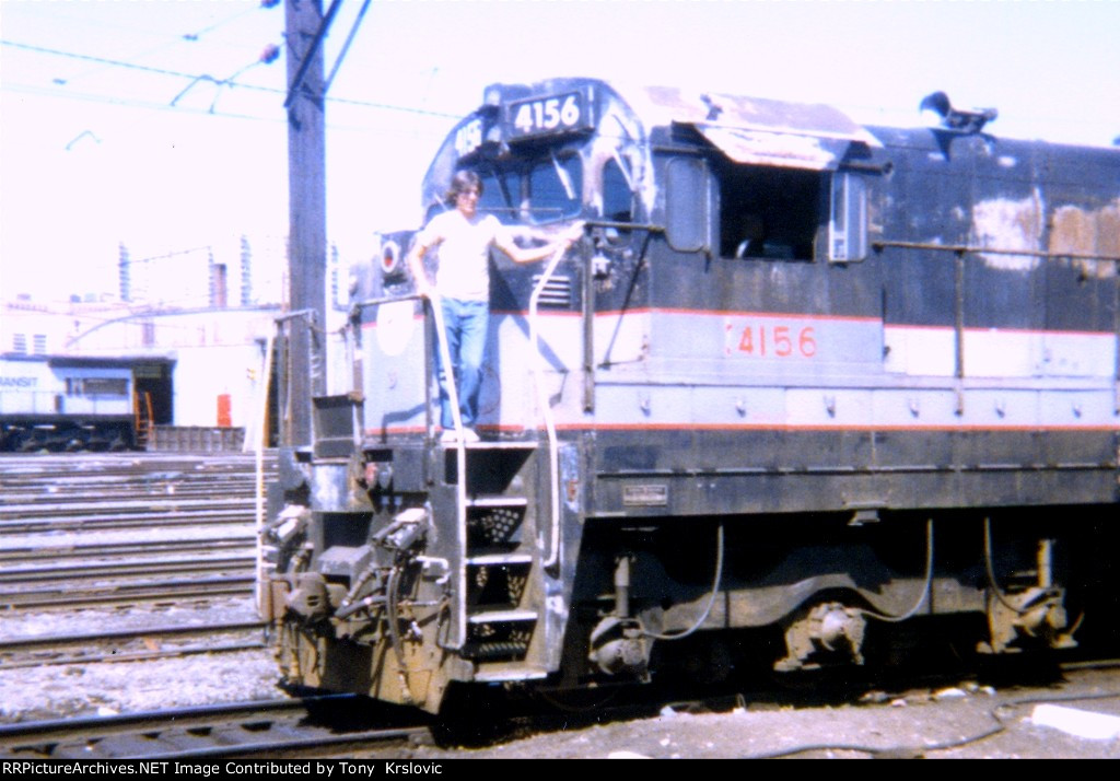 NJT 4156 At Hoboken Terminal